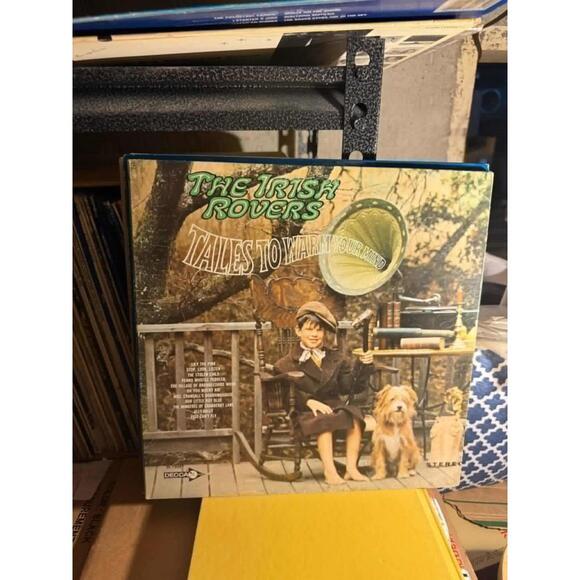 Media | The Irish Rovers Tales To Warm Your Mind 33rpm Vg Ab99 | Poshmark